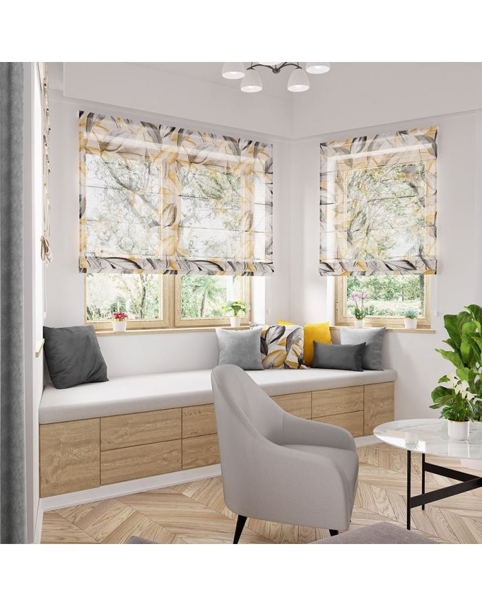 Firany z nadrukiem - Firany na metry - Kup na metry